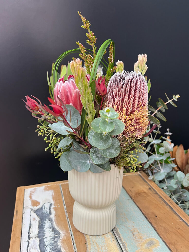 Signature Native Wildflower Arrangement – Ormeau Florist