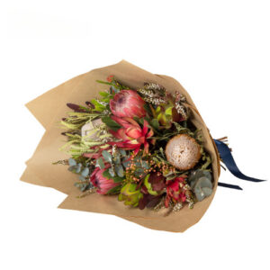 Into The Wild Native Flower Posy – Ormeau Florist